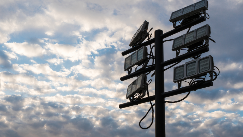 Types of floodlights