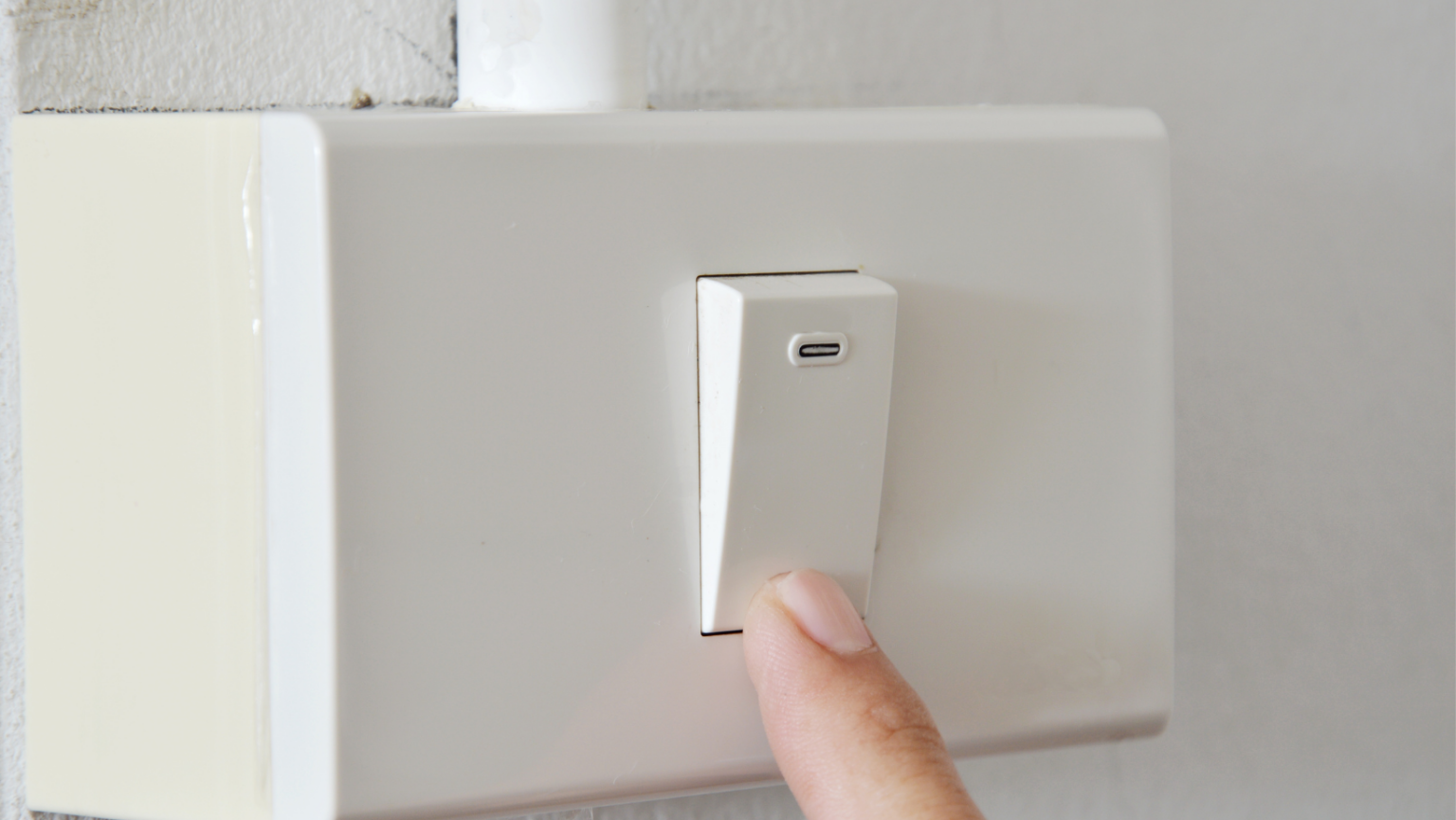 Different types of light switches