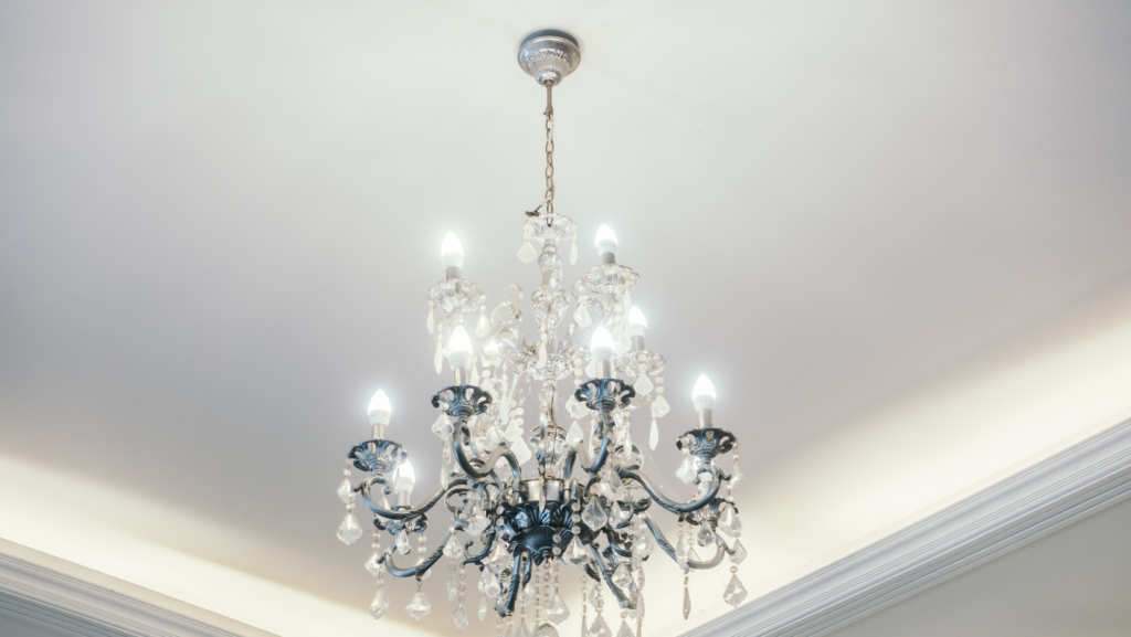 Types of ceiling lights
